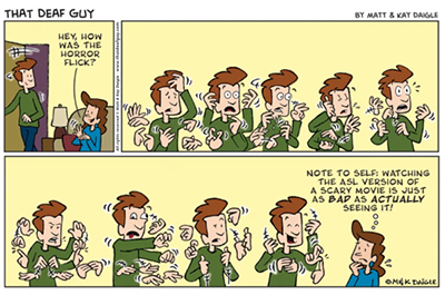 That Deaf Guy – Cultura Surda