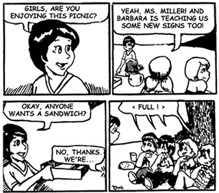 Tami Davidson – Cultura Surda