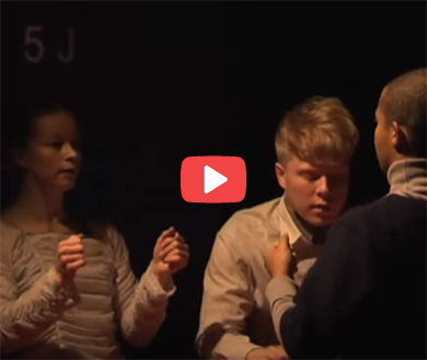 Tyst Teater – Cultura Surda