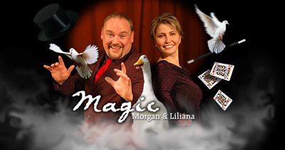 Magic Morgan & Liliana – Cultura Surda