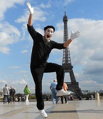 James Jones – JJ Mime – Cultura Surda