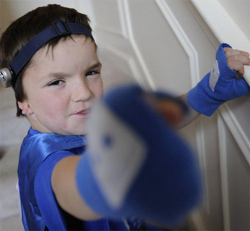 Blue Ear, o super-herói surdo – Cultura Surda