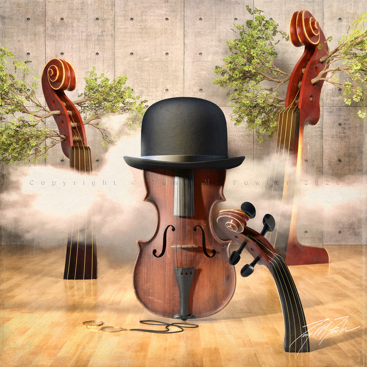 Tony Fowler – Cultura Surda