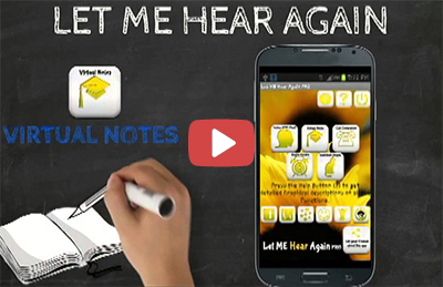 Let me hear again – Cultura Surda