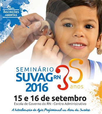 Seminário SUVAG – 35 anos – Cultura Surda
