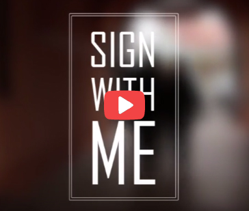 Sign with me – Cultura Surda
